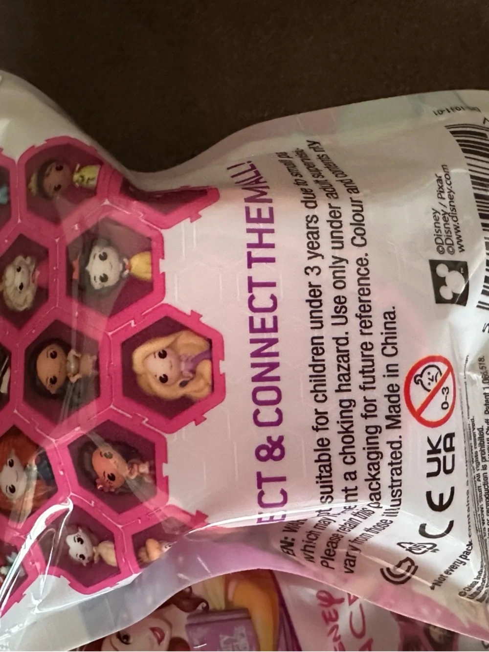Disney | Toys | Disney Princess Nano Pods Blind Bag Pink And White ...